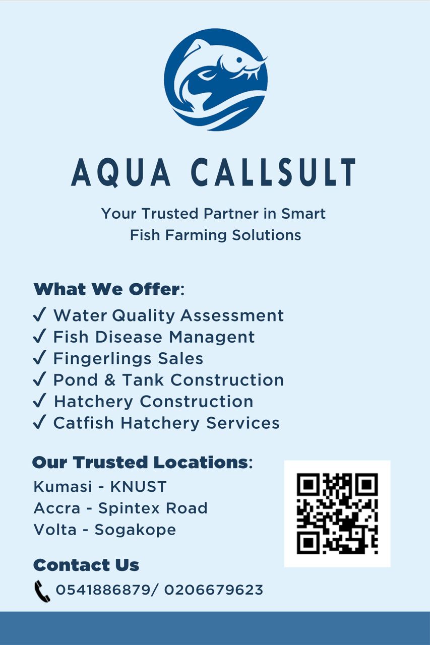 Aqua Callsult - Fisheries Consultancy